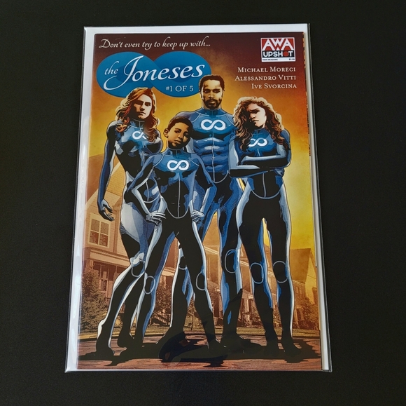 AWA Comics | Other | The Joneses | Poshmark